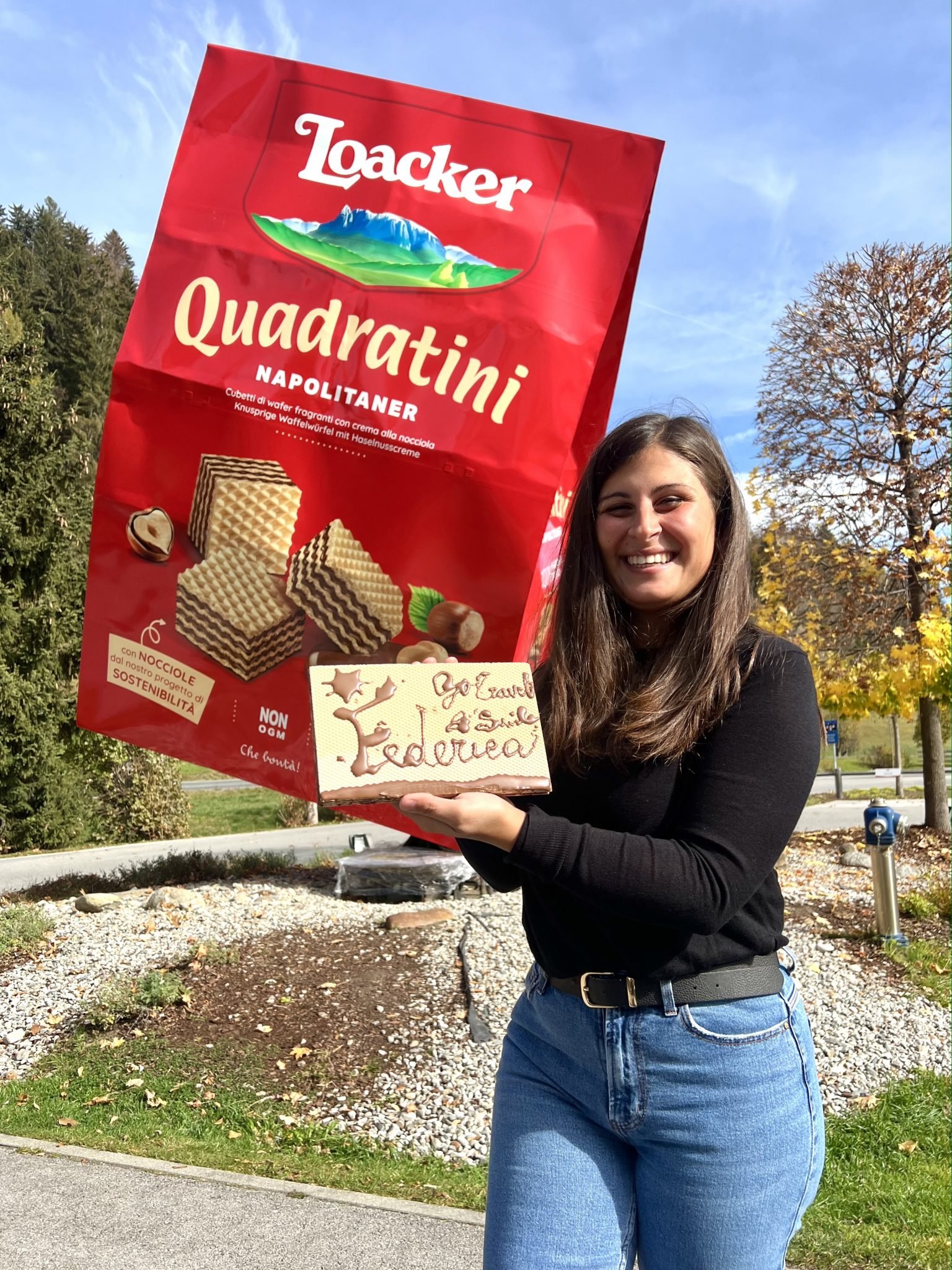 CREA IL TUO WAFER ALLA FABBRICA DELLA LOACKER